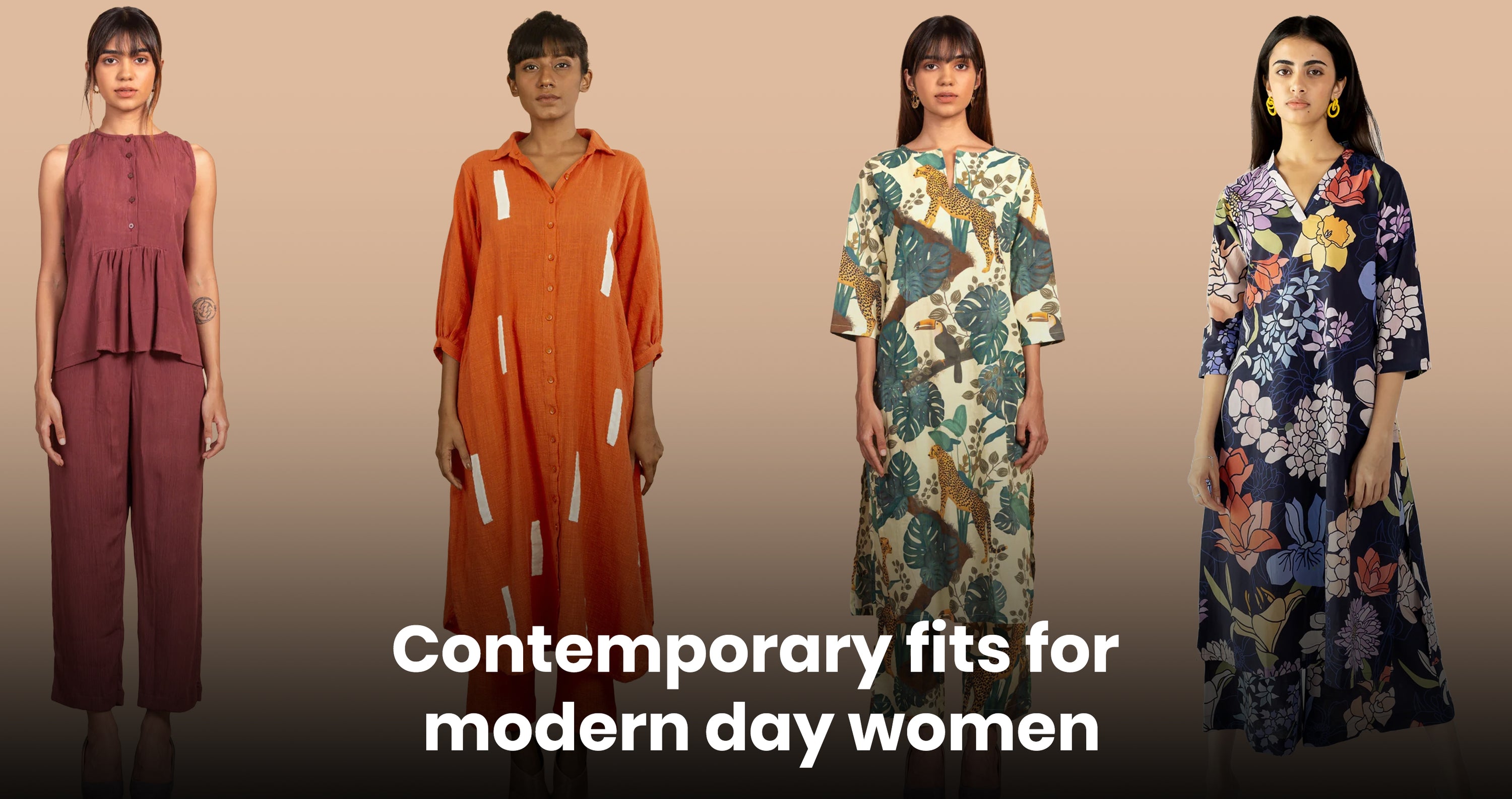 Contemporary Fits for Modern-Day Women – Silai Studio