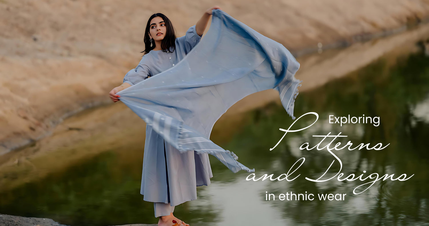 Exploring Patterns And Designs in Ethnic Wear – Silai Studio