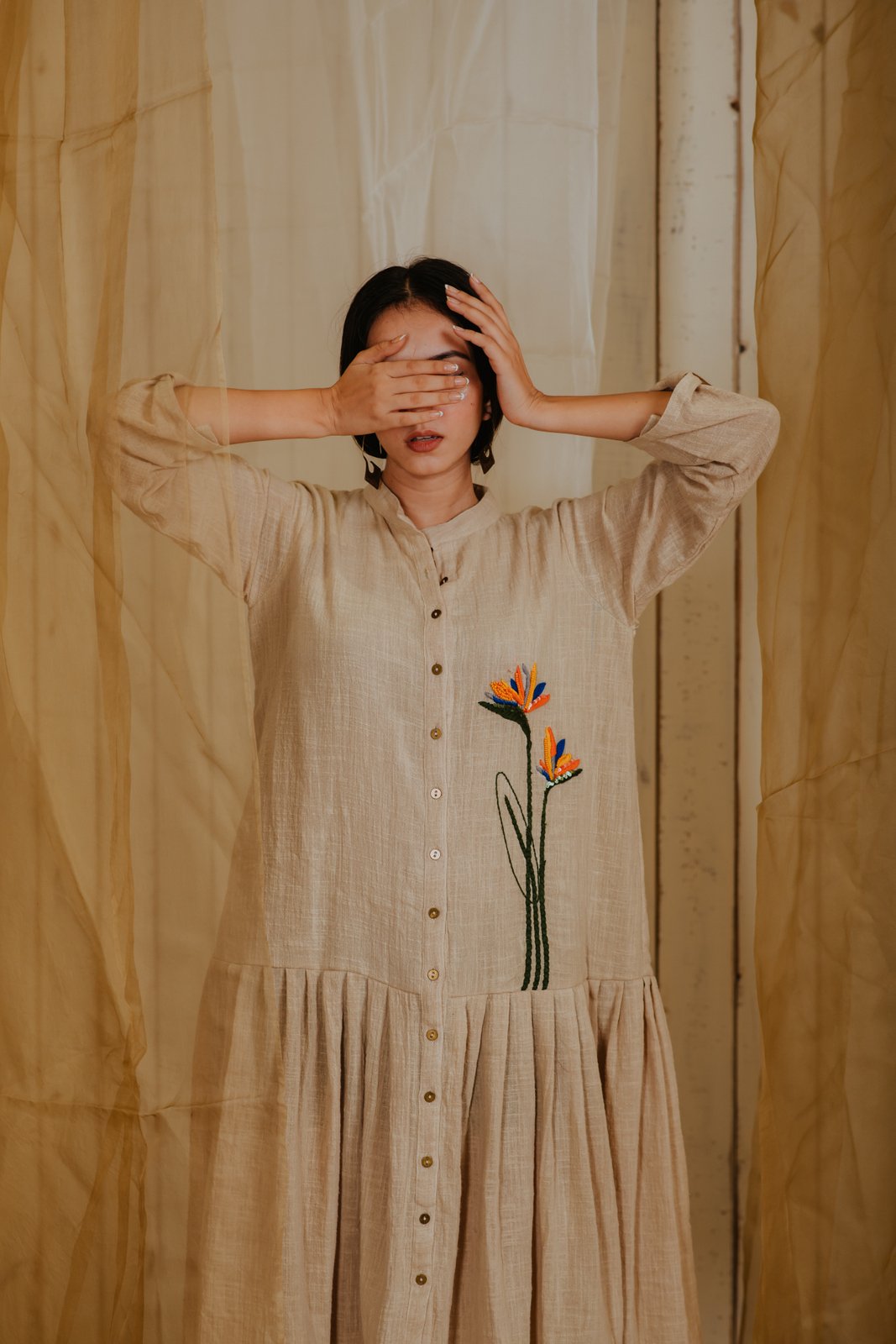 Yellow Verandah – Silai Studio